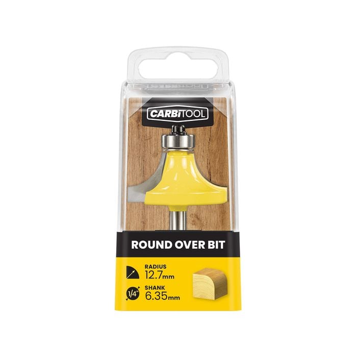 Carbitool 12.7mm RAD Round Router Bit - Bunnings Australia