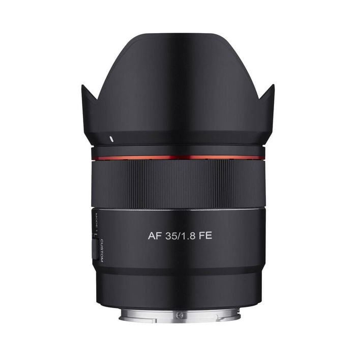 Samyang 35mm F1.8 AutoFocus UMC II For Sony FE Full Frame - Black ...