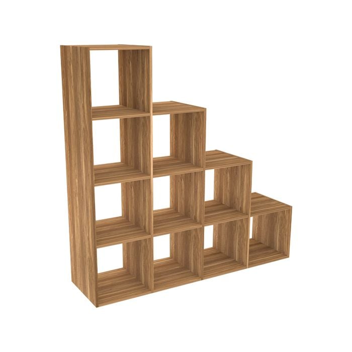 Lugna 1424 x 1424 x 390mm Cove 1-2-3-4 Step Cube Unit - Bunnings Australia