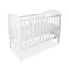 Babyhood Classic Curve Cot - White - Bunnings Australia