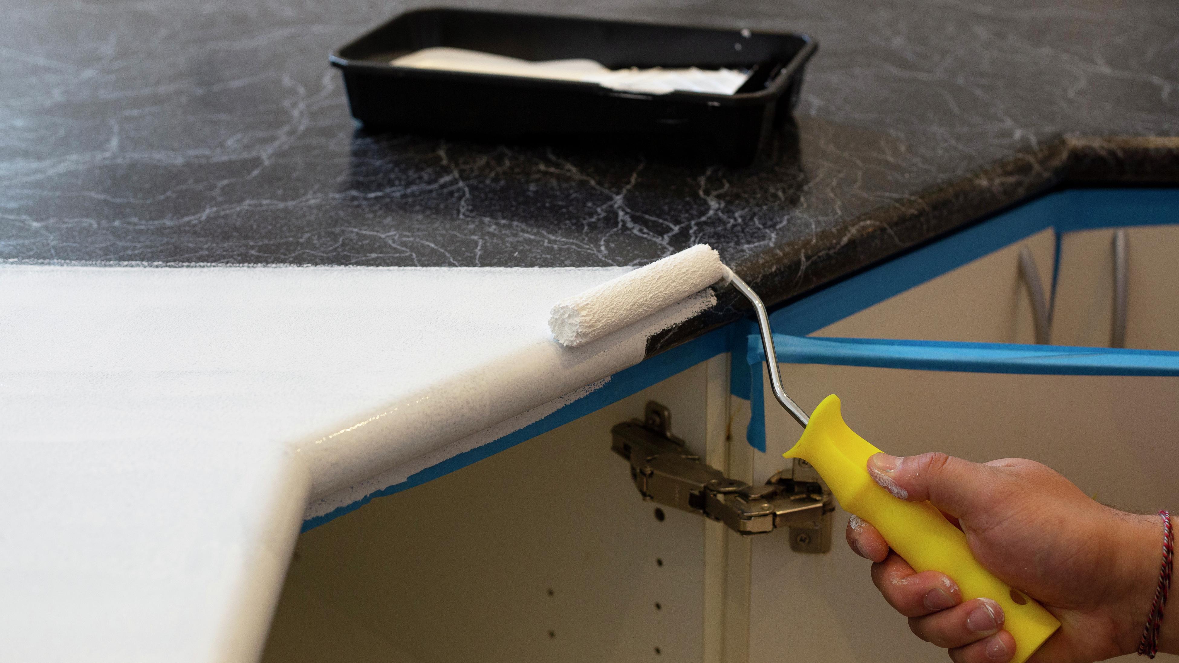 Paint Your Benchtop For A Modern Kitchen Bunnings Australia