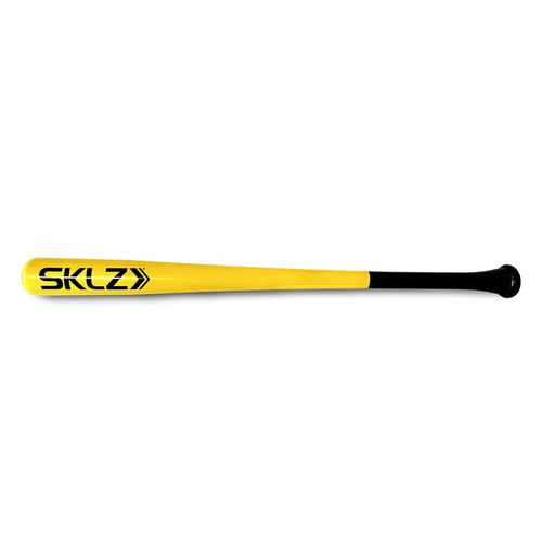 SKLZ 78.7cm Wood Youth Baseball/Softball Bat Outdoor Sports - Yellow ...