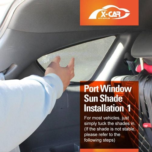Port Window Sun Shade for Hyundai Santa Fe 2018-2023 Car Sun Blind Mesh ...