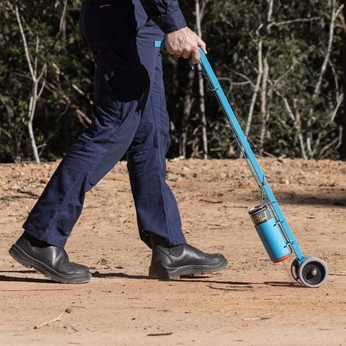 Dy-Mark 350g White Spray And Mark Paint - Bunnings Australia