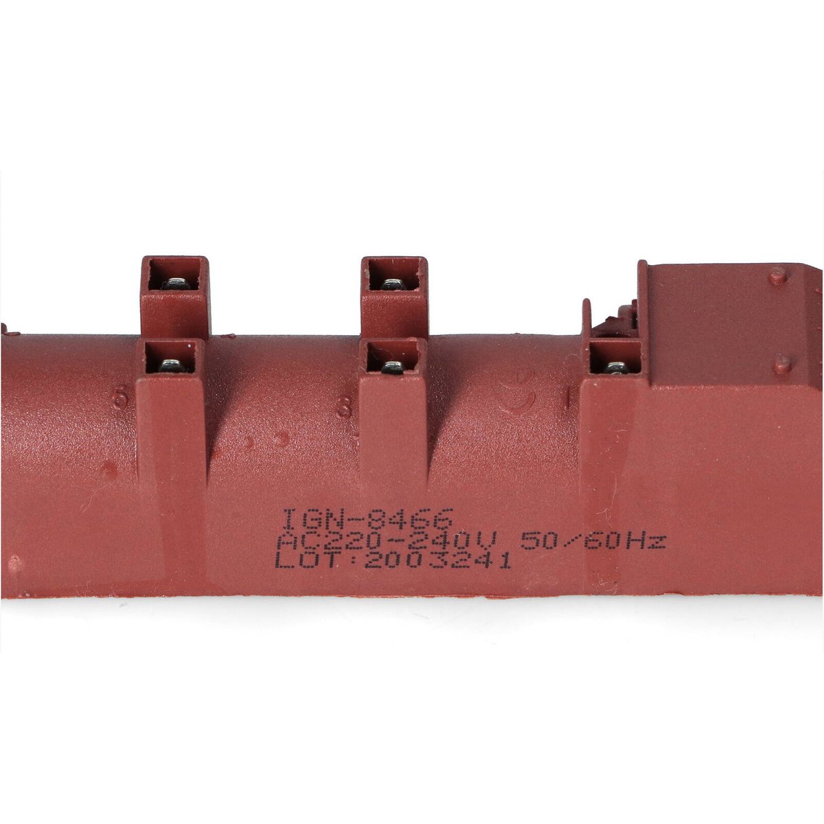 Universal 6 Burner Gas Ignition Block - 6 Point Spark Generator ZE8060 ...