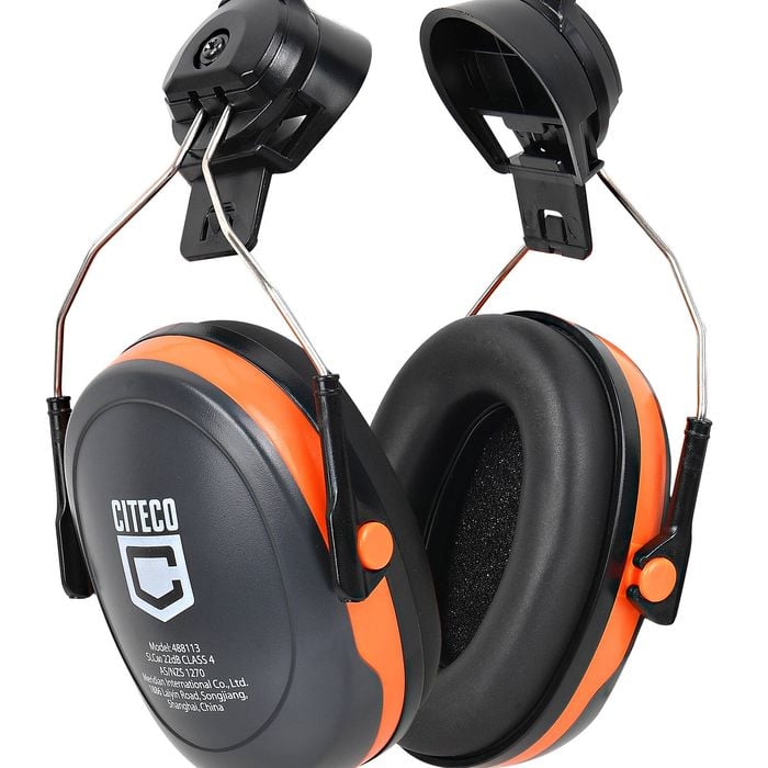 Citeco Ear Muffs Detachable For Helmet - Bunnings New Zealand