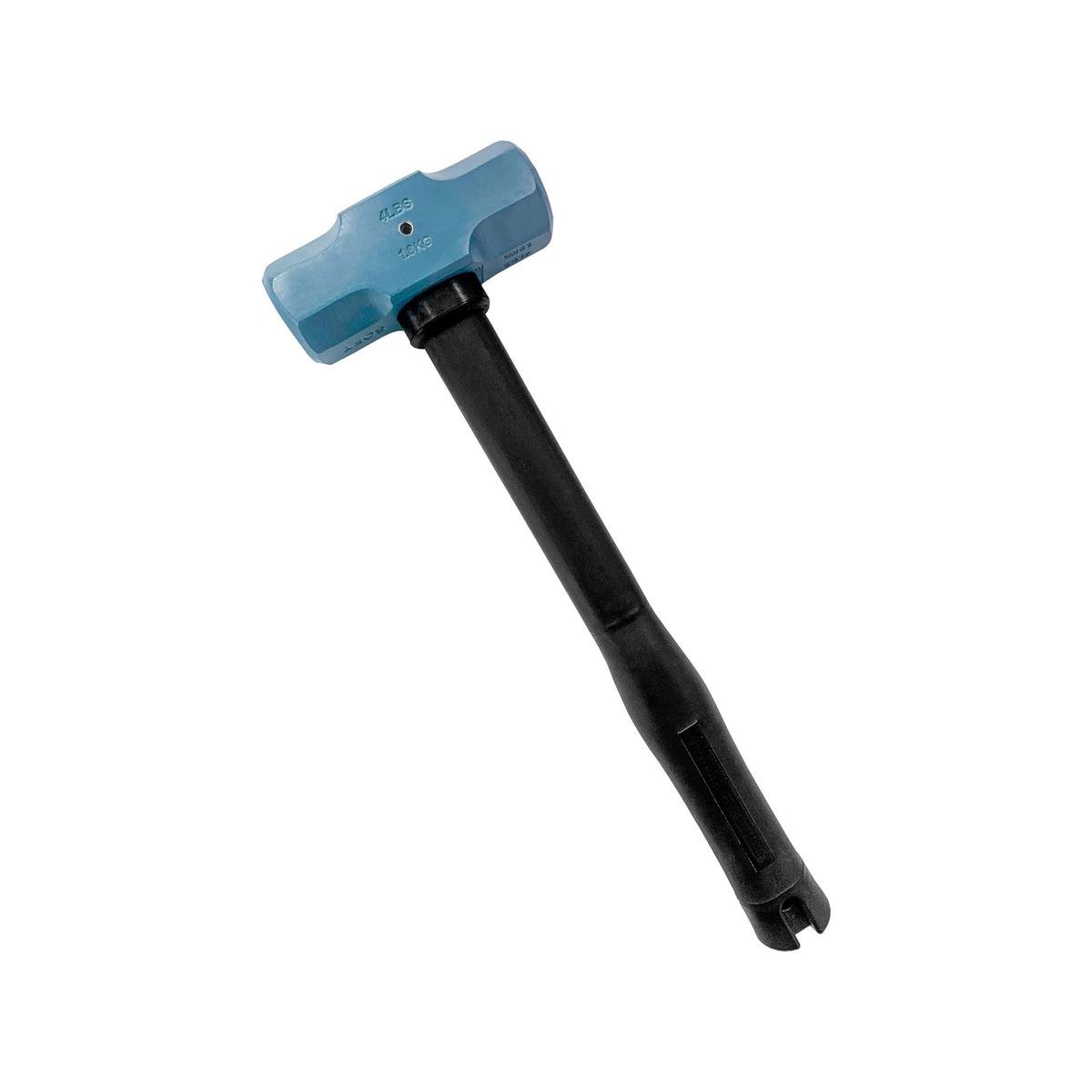 Mumme Tools 4lb Normalised Demolition Hammer with Pinned Steel Core ...