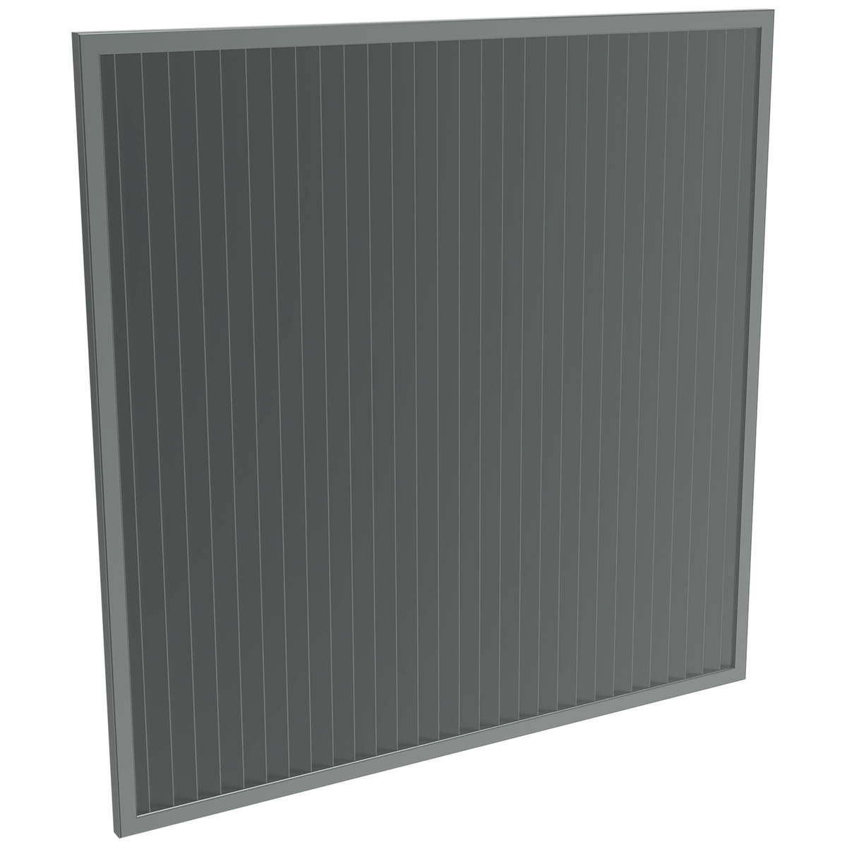 ProtectorAl 1001-2000W X 1001-2000H Monument Aluminium Welded Louver ...