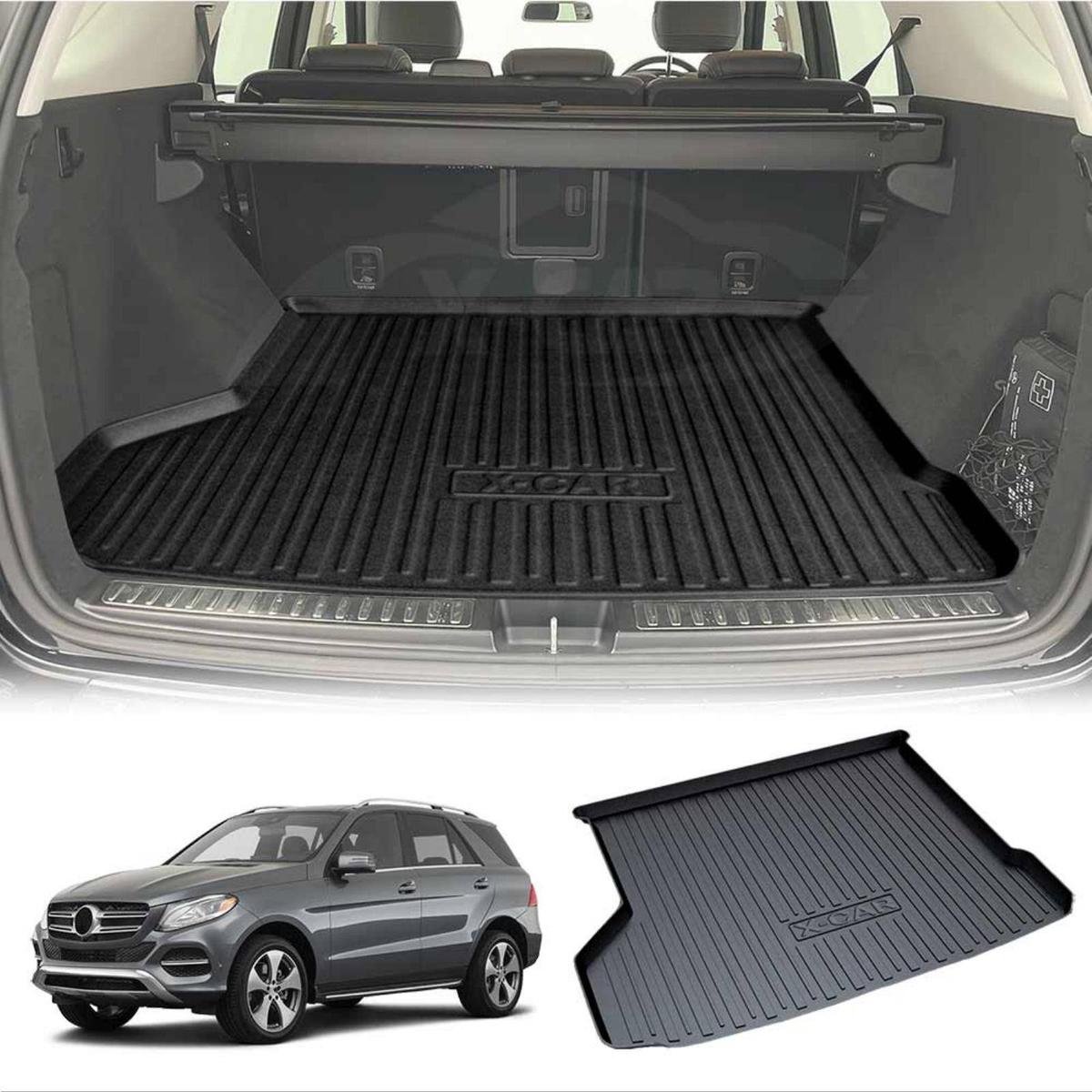 Waterproof Cargo Rubber Mat Boot Liner Luggage Tray Fit for Mercedes ...