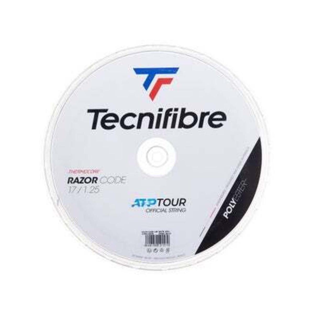 Tecnifibre Razor Code Tennis String Reel 1.25mm 17 Gauge 200m Coil ...