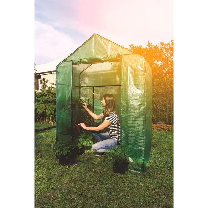 Holman Walk In Greenhouse Replacement Cover - Bunnings Australia