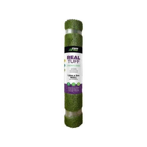 Tuff Turf 1.8 x 5m 35mm Pile Real Tuff Artificial Grass - Bunnings New ...