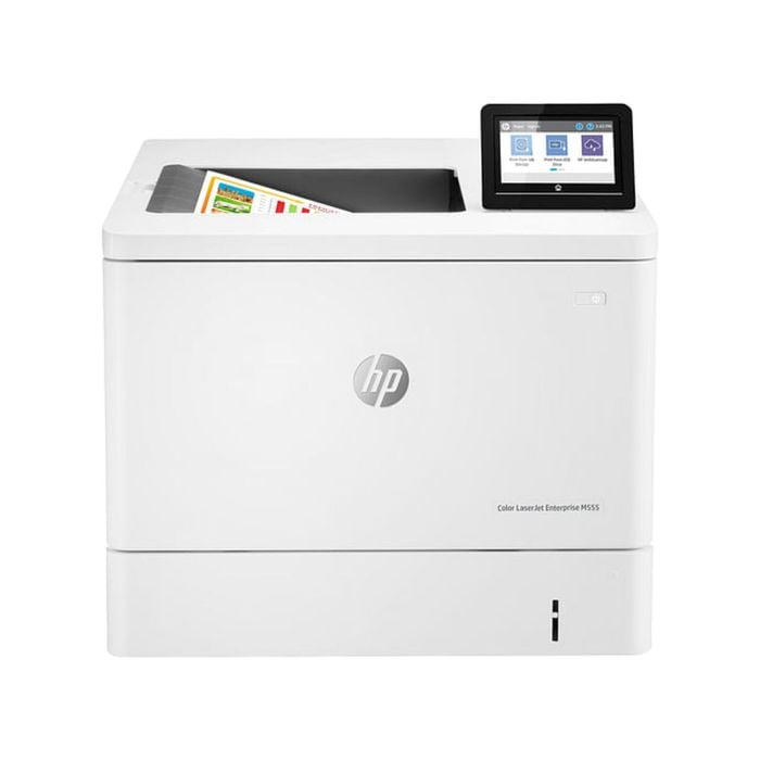 HP LaserJet Enterprise M555dn Colour Laser Printer [7ZU78A] - Bunnings ...