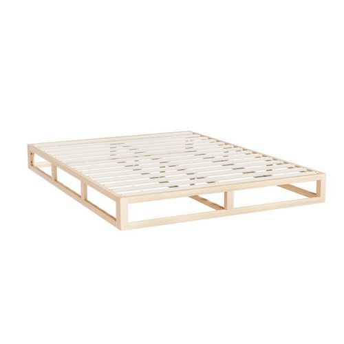Artiss Wooden Bed Frame Queen KALAM - Bunnings Australia