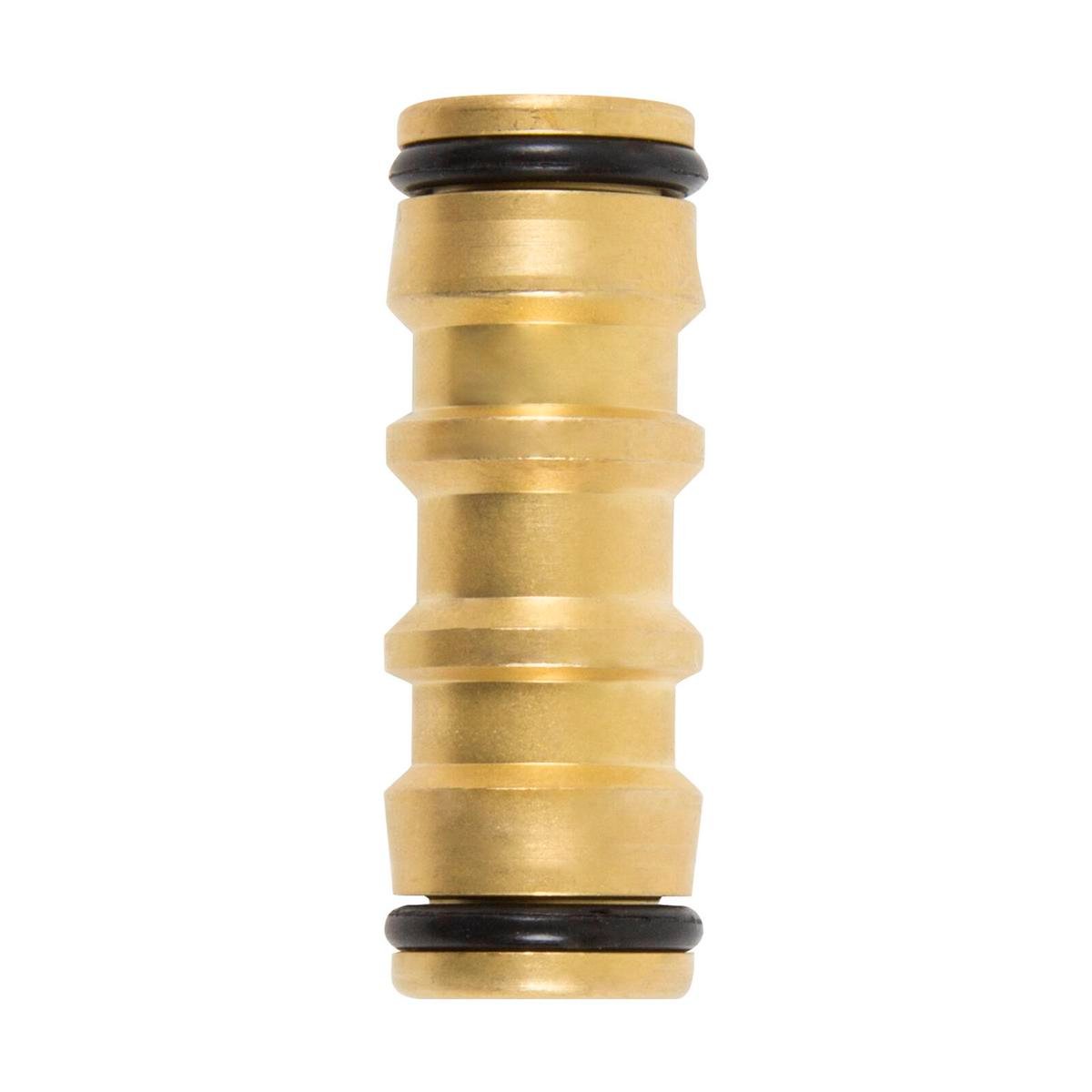 Nylex 12mm Brass Hose Connector Coupler - Bunnings Australia