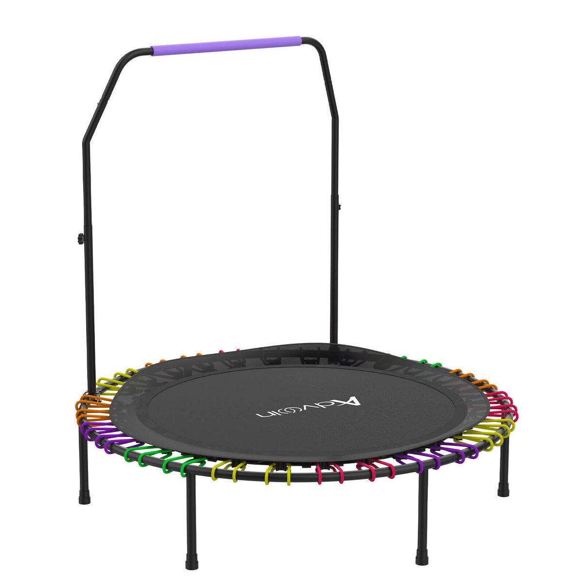 ADVWIN 40" Mini Trampoline Rebounder Foldable Fitness Trampoline for ...
