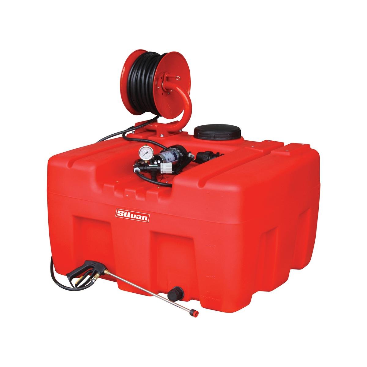 Silvan 400L Squatpak Sprayer with Aquatec High Capacity Pump - Bunnings ...