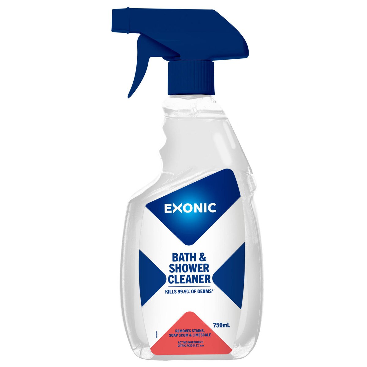 Exonic 750mL Bath & Shower Cleaner - Bunnings Australia