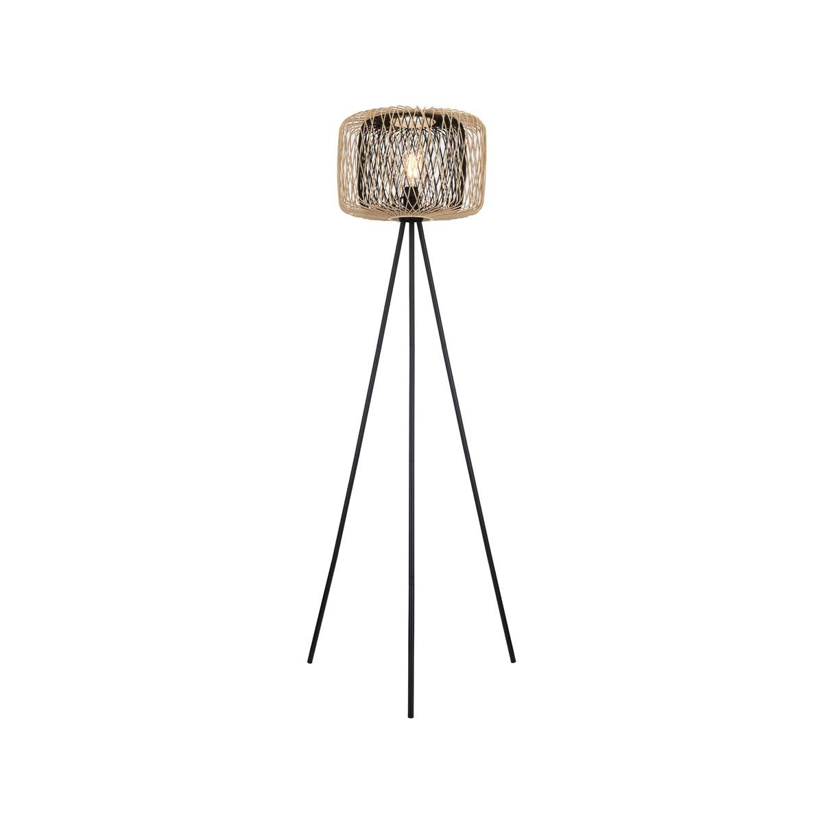 Verve Design Emma Double Layer Shade Floor Lamp - Bunnings Australia