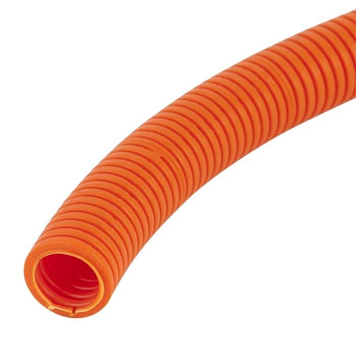DETA 10m Medium Duty Corrugated Conduit - 20mm Orange - Bunnings New ...