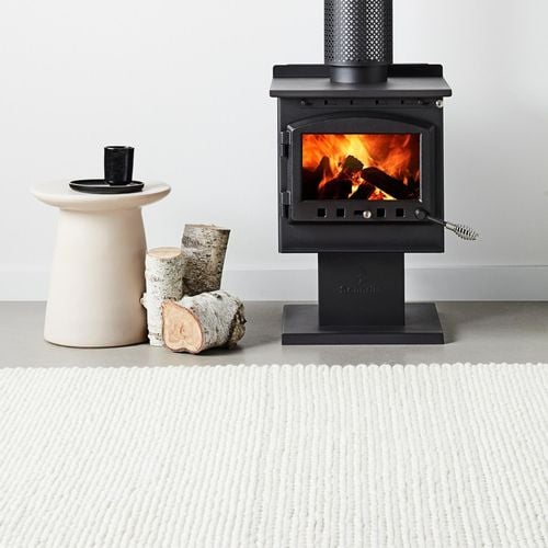 Scandia Warmbrite 140 Indoor Wood Heater - Bunnings Australia