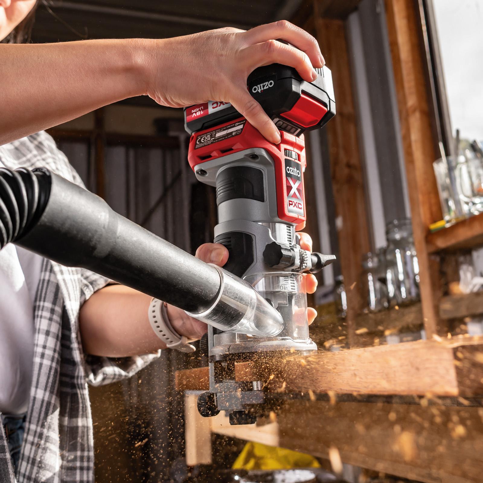 Ozito trim router store
