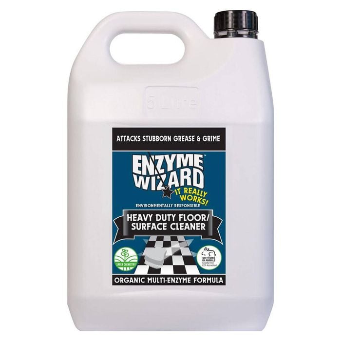 Enzyme Wizard Heavy Duty Floor/Surface Cleaner 5L - Bunnings Australia