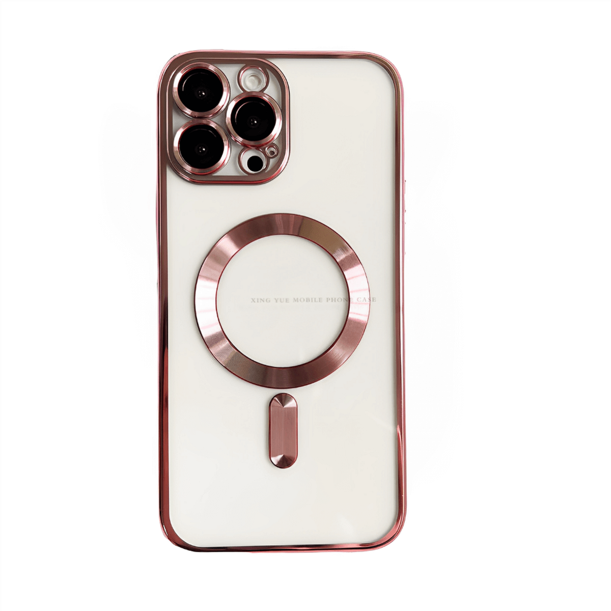 Magsafe TPU Case 13 Shiny Rose Gold Case Shockproof Cover - Bunnings ...