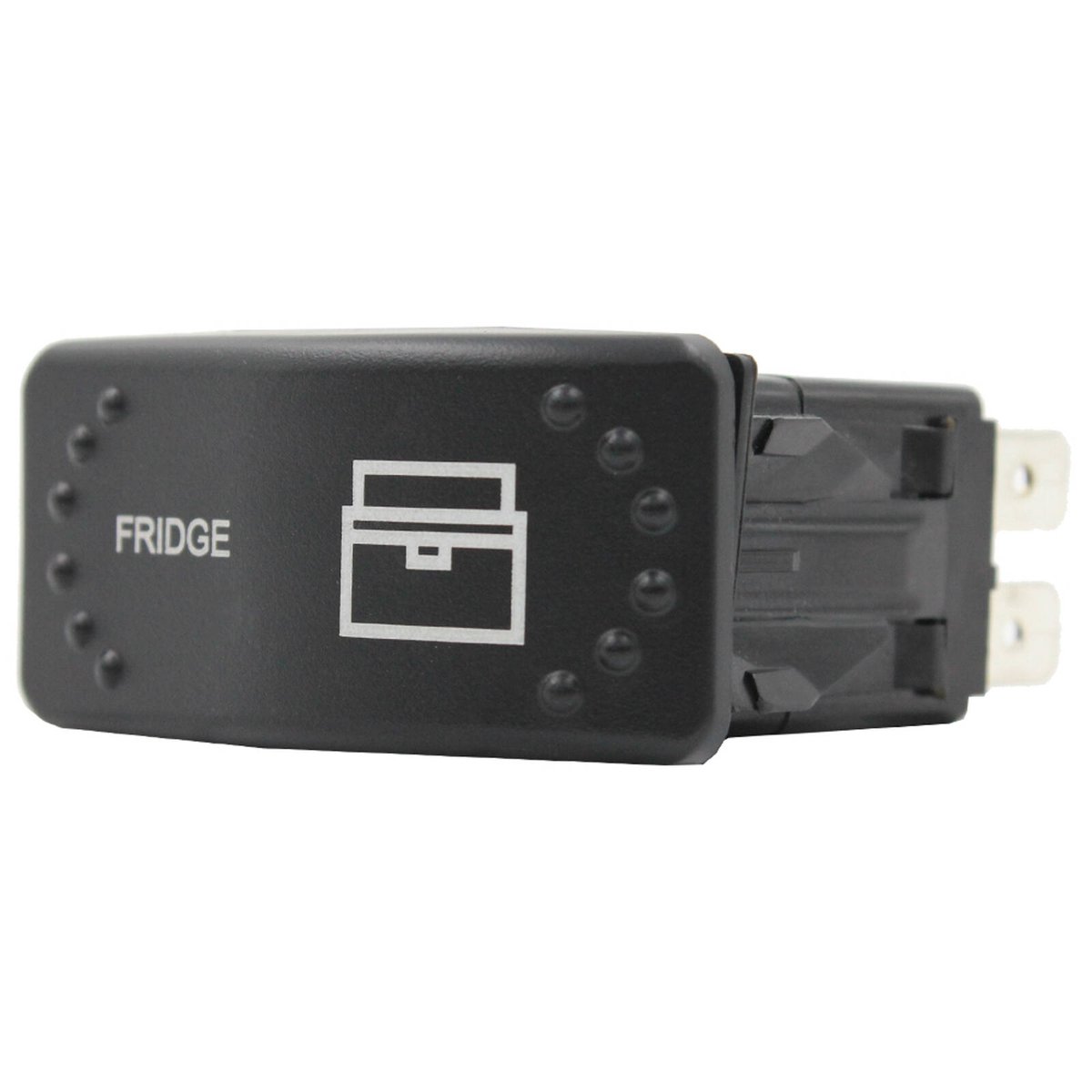 Switch Boss Dual Green LED Laser Etched Rocker Switch (Horizontal ...