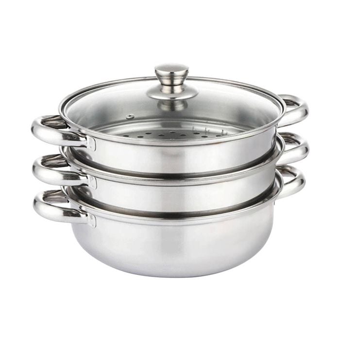 Toque 3-Layer Stainless Steel Steamer 26CM - Bunnings Australia
