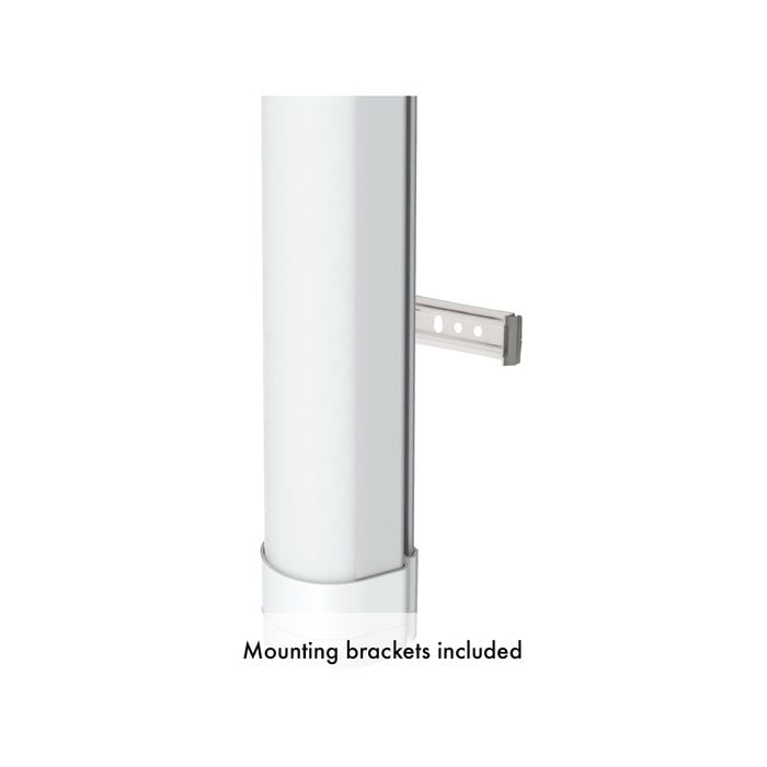 Arlec 60cm 20W DIY Dual-Power and Tri-Colour Tri-Proof LED Batten Light ...