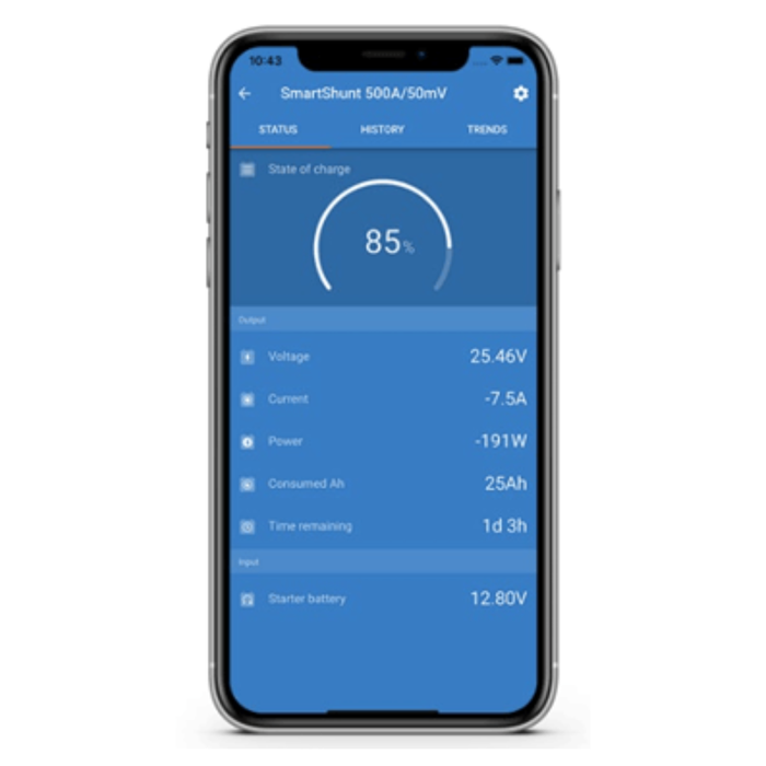 Victron 500A Smart Shunt (SmartShunt) Bluetooth Battery Monitor ... Victron 500A Smart Shunt (SmartShunt) Bluetooth Battery Monitor ...