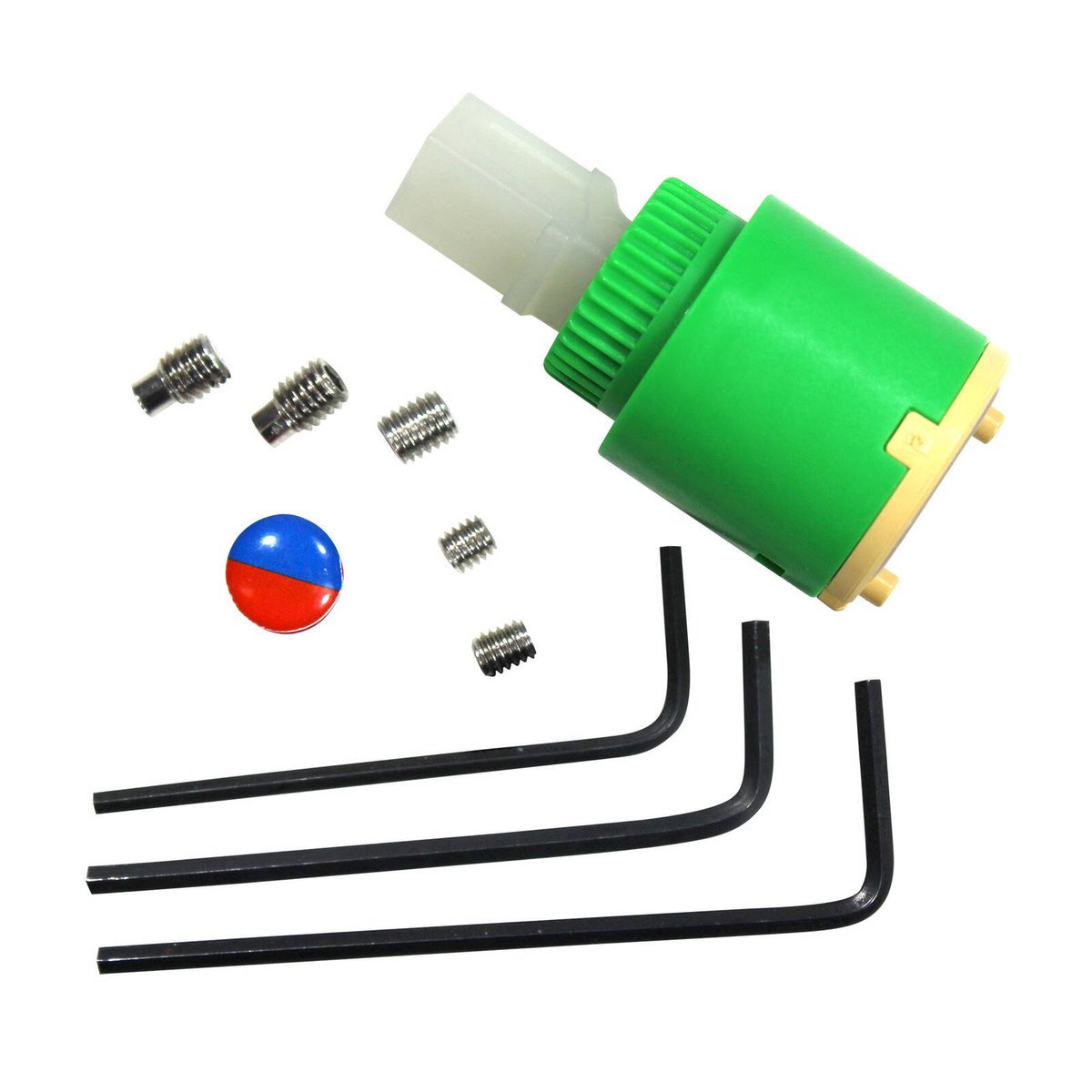 FIX-A-TAP 25mm Mixer Tap Repair Kit Including Flat Mixer Cartridge ...
