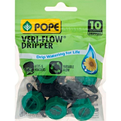 Pope Veriflow Dripper - 10 Pack - Bunnings Australia