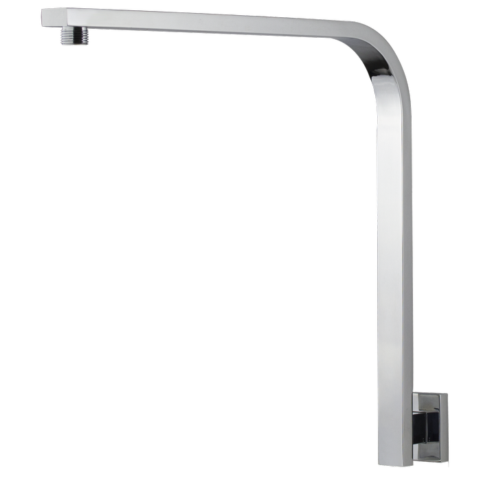 MIXX Chai Square High Rise Shower Arm Chrome 11SSA02C - Bunnings Australia