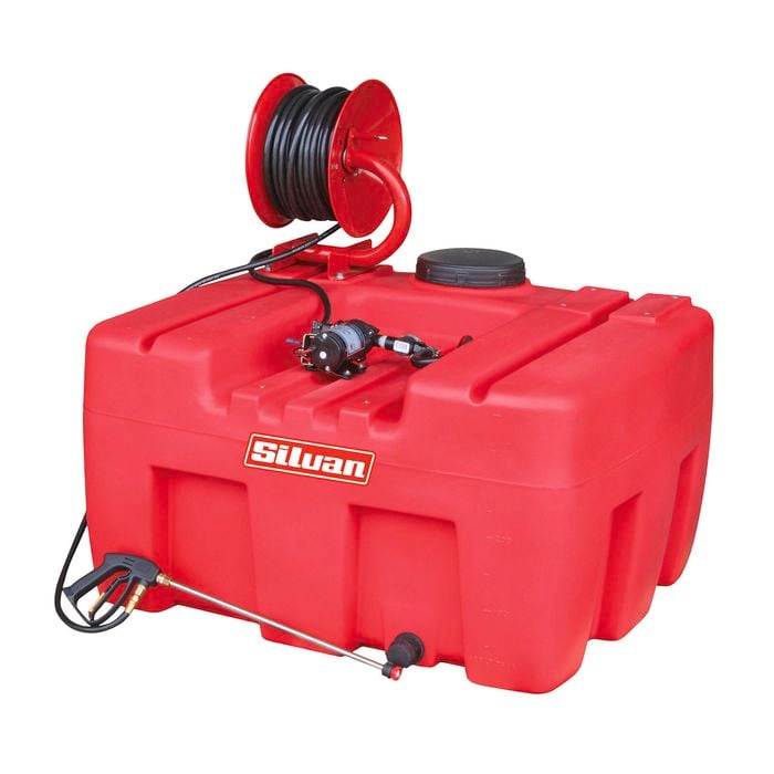 Silvan 400L Squatpak Sprayer With Aquatec Smoothflo Pump - Bunnings ...