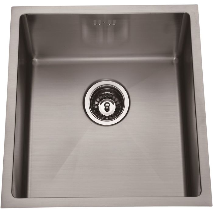 Project Square Sink Bowl Only 390x440mm PR15 350.400 - Bunnings New Zealand