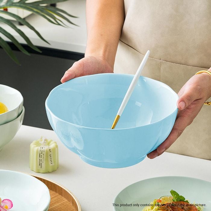 SOGA Light Blue Japanese Style Ceramic Dinnerware Set of 12 - Bunnings ...