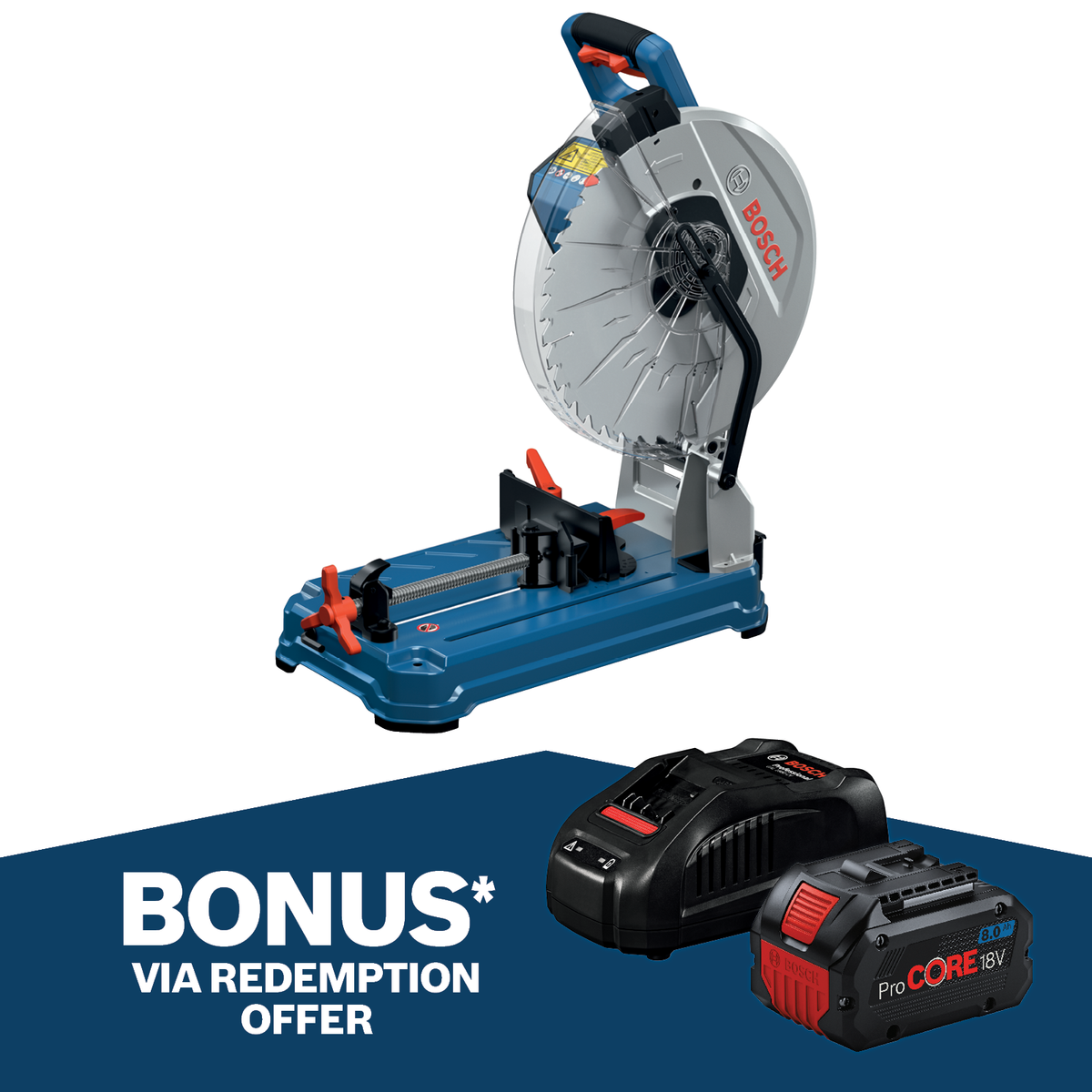 Bosch 18V Professional 355mm Dry Cutter GCD 18V-355 - Skin Only ...