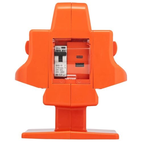 Arlec 10A 4 Outlet Heavy Duty Power Block with PD20W Fast Charging USB ...