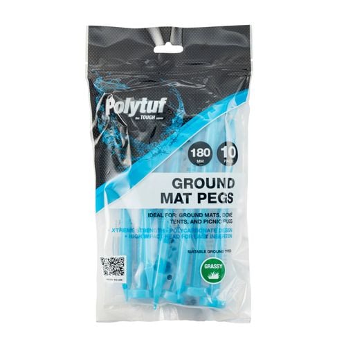 Polytuf 180mm Ground Mat Peg - 10 Pack - Bunnings New Zealand