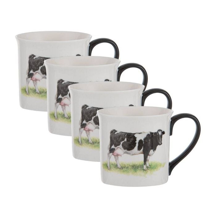 4PK Ashdene Meet The Girls Wide Flare Drinking Mug 11.5x9cm - Bunnings ...