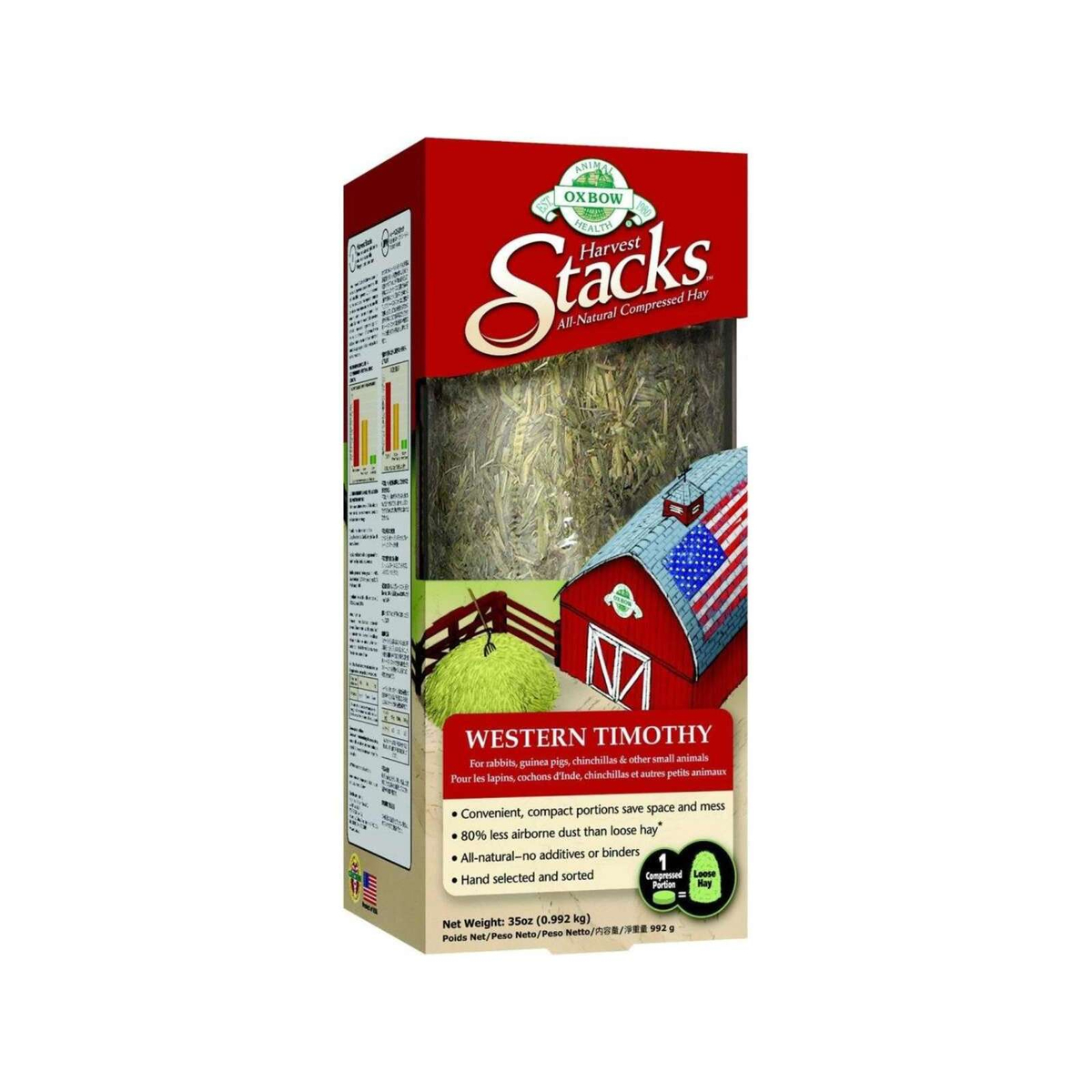 Oxbow Harvest Stacks Western Timothy 922g - Bunnings Australia