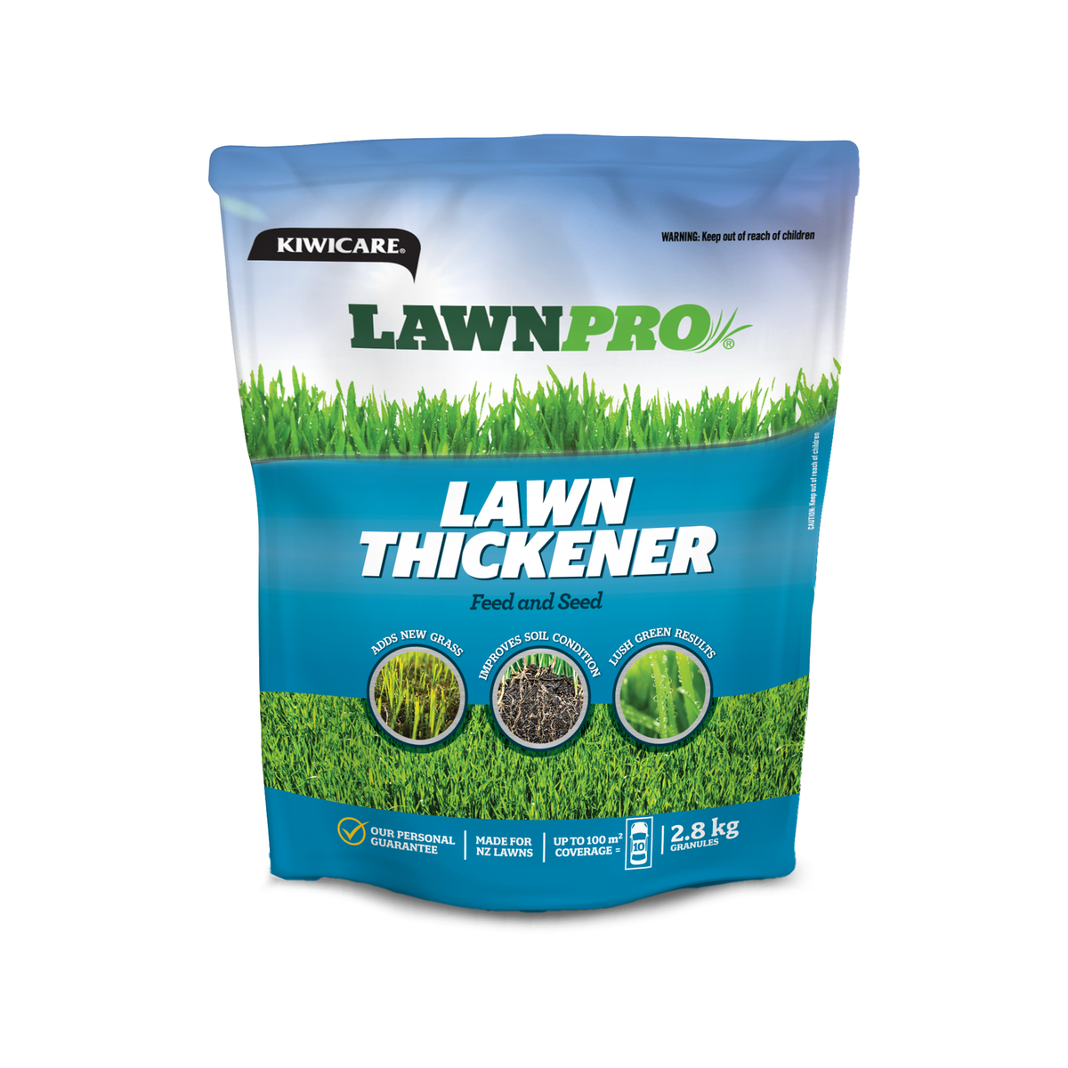 LawnPro Lawn Thickener 2.8kg - Bunnings New Zealand