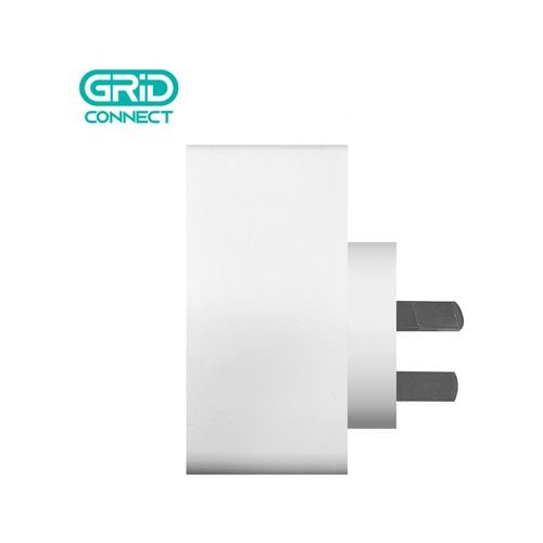 Arlec Grid Connect Smart Plug In Socket With Energy Meter - 4 Pack ...