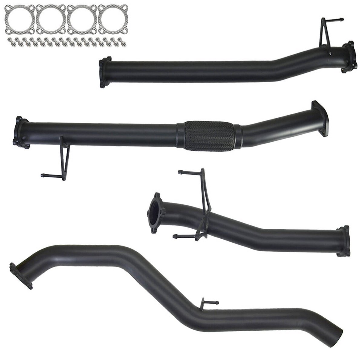 Ignite Exhausts DPF Back for Isuzu D-Max 4JJ3 3L Straight Pipe 409 ...