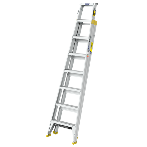 Bailey 2.4m Contractor Dual Purpose Stepladder - Bunnings Australia
