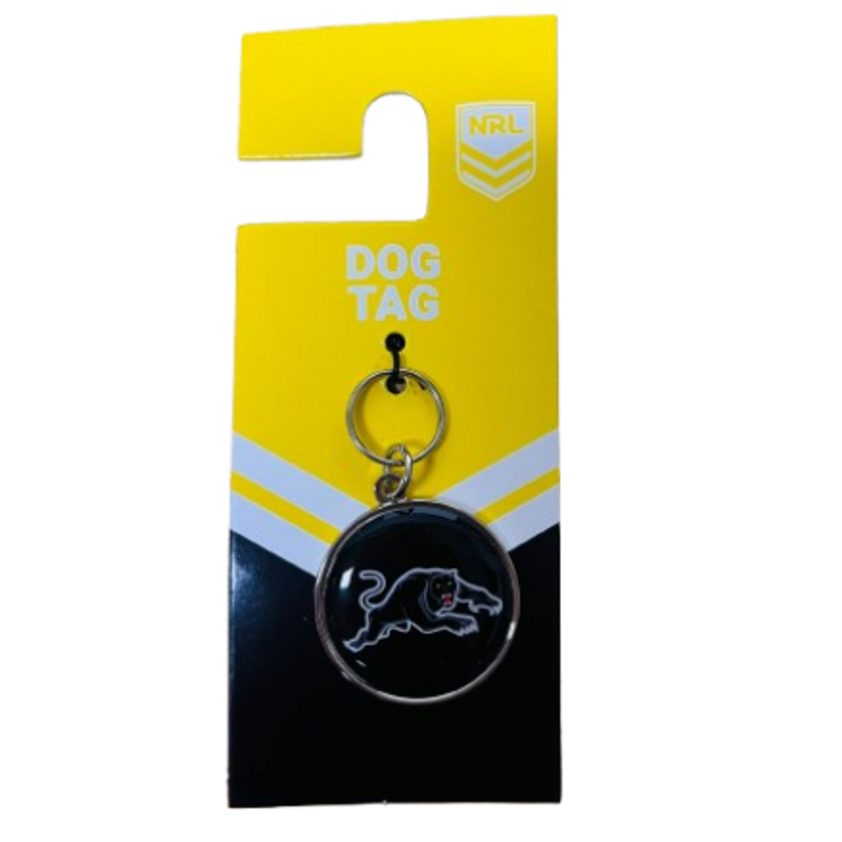 NRL Pet ID Tag - Penrith Panthers - Engravable - 30mm diameter ...