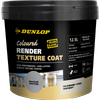 Dunlop 12.5L Render Texture Coat - Colorbond Surfmist - Bunnings Australia