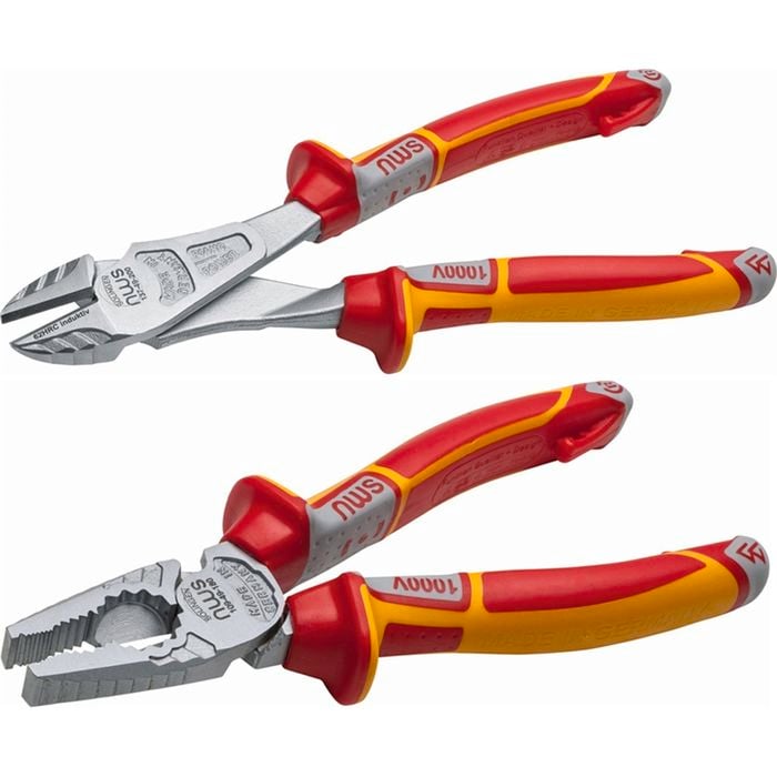 NWS 2 Piece VDE Plier Set - Bunnings New Zealand